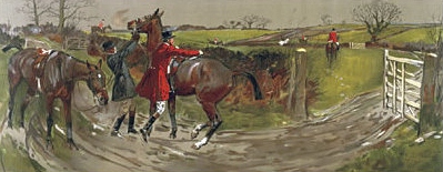 hunting in the regency - Vanessa Riley's Regency Reflections