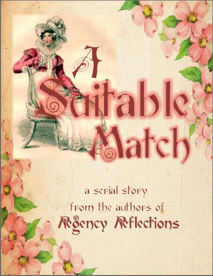A Suitable Match - Vanessa Riley's Regency Reflections