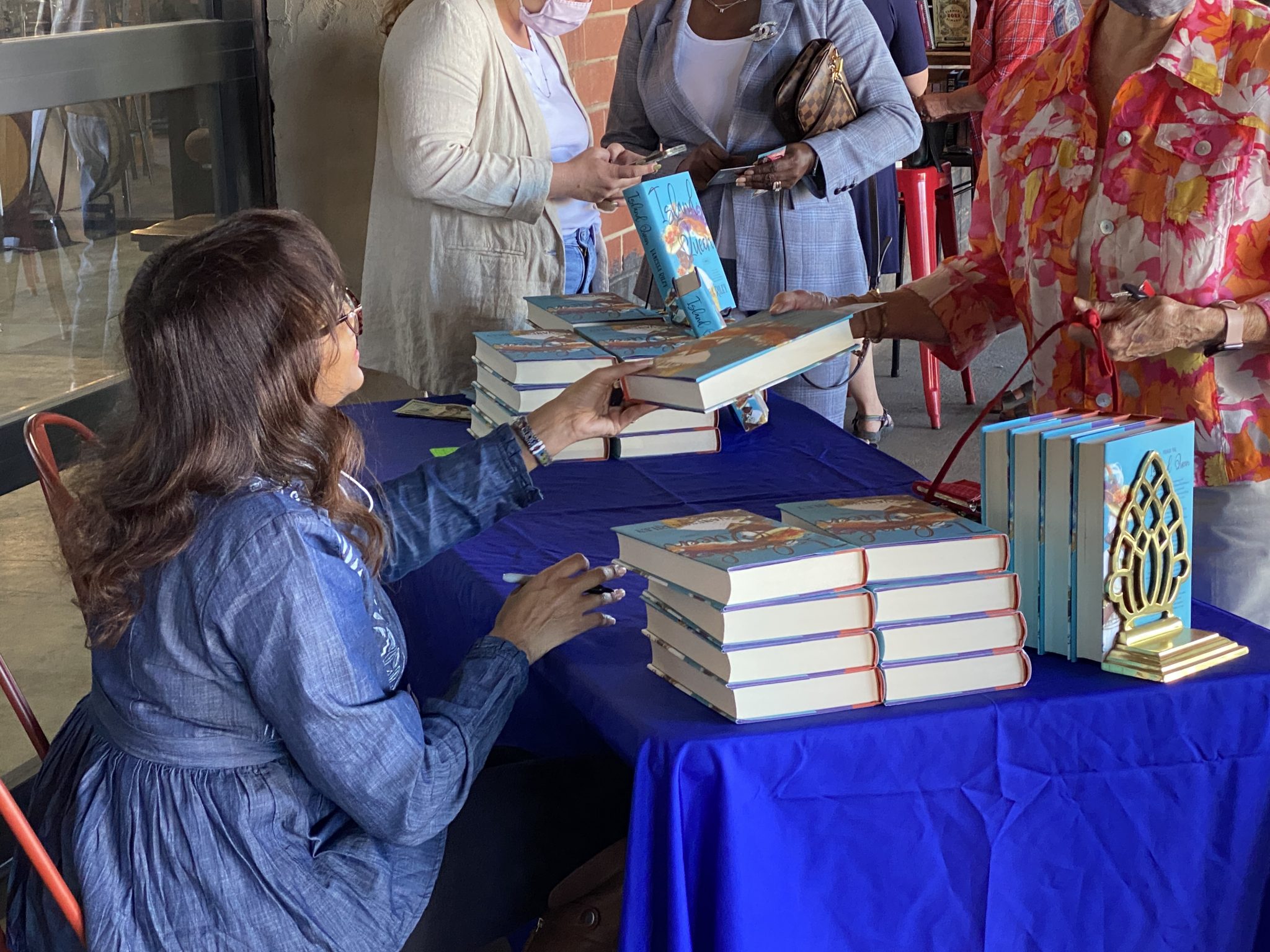 Vanessa Riley Signing Books - Vanessa Riley's Regency Reflections